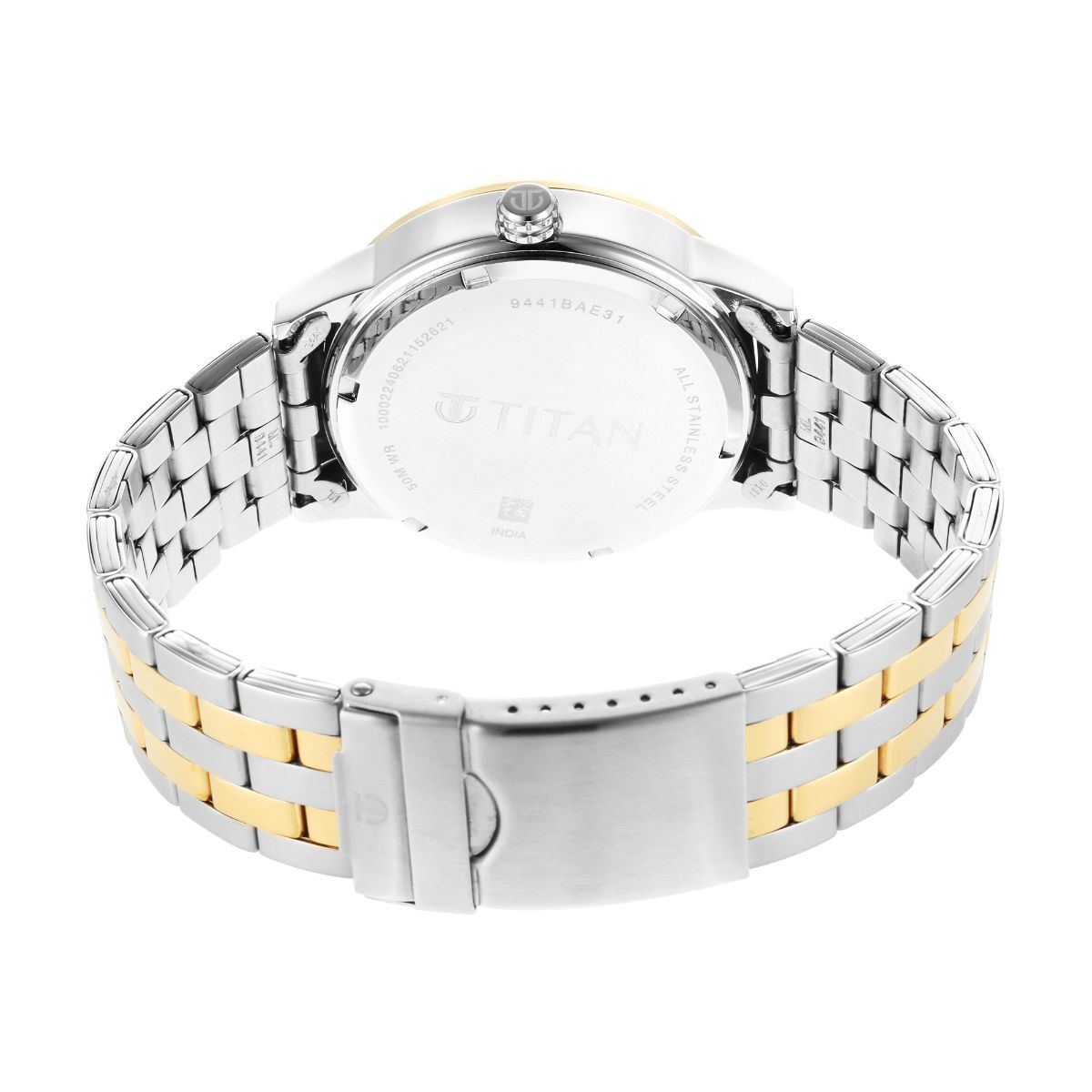 Titan Regalia Opulent 9441BM02 Black Dial Analog watch for Men 9441BM02 ...