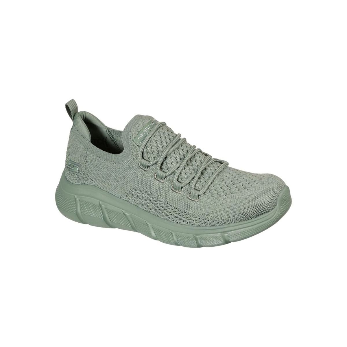 Buy SKECHERS Bobs B Flex - Color Connect Green Bobs Slip-on Online