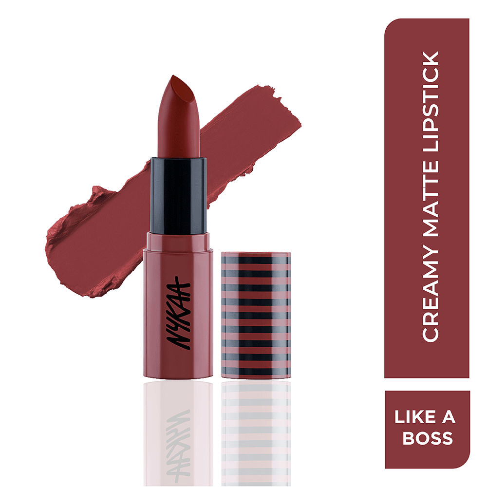 Nykaa Cosmetics So Creme Creamy Matte Lipstick Buy Nykaa Cosmetics So Creme Creamy Matte