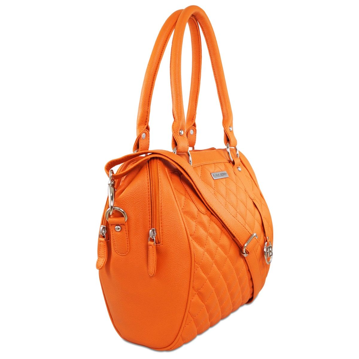 Buy FLYING BERRY Womens Orange Hand Bag Combo Pack of 2 Online