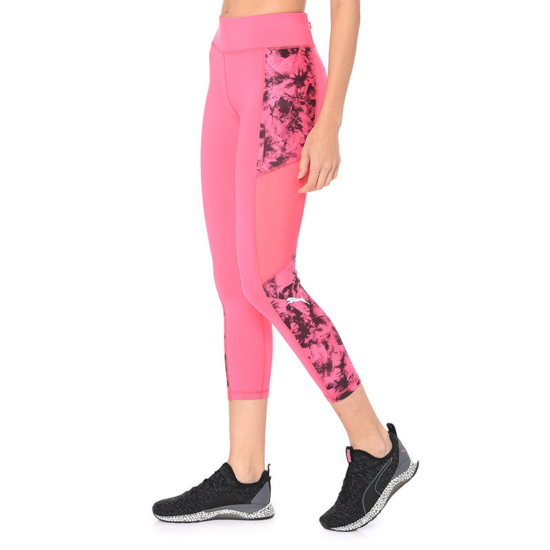 Puma Ignite 3 4 Graphic Tight Fuchsia (XS): Buy Puma Ignite 3 4 Graphic ...