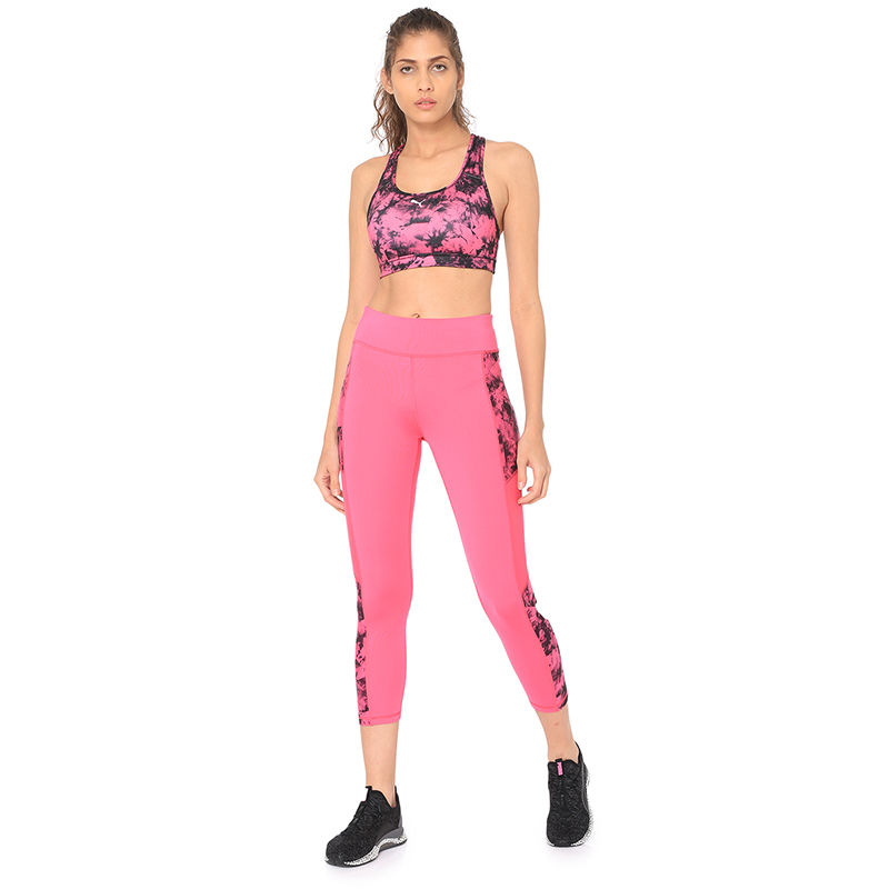 Puma Ignite 3 4 Graphic Tight Fuchsia (XS): Buy Puma Ignite 3 4 Graphic ...