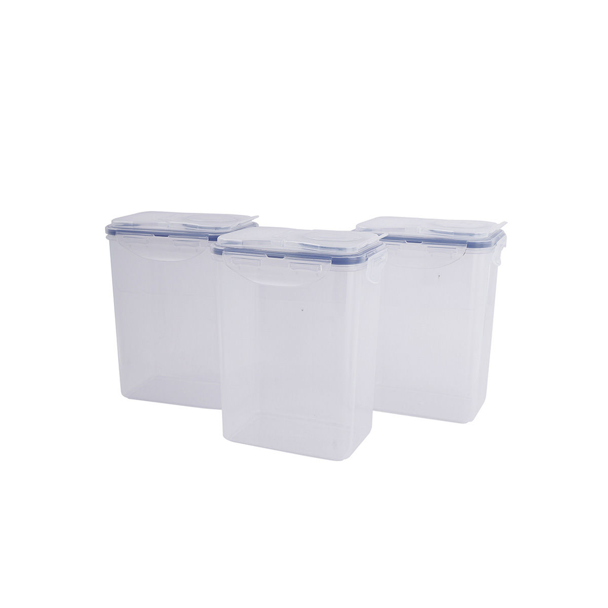 Buy Lock & Lock Classics Plastic Airtight Storage Container With Leak ...