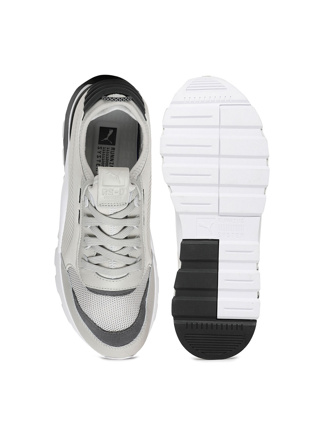 Buy Puma RS-0 CORE Unisex Casual Shoes - Grey Online