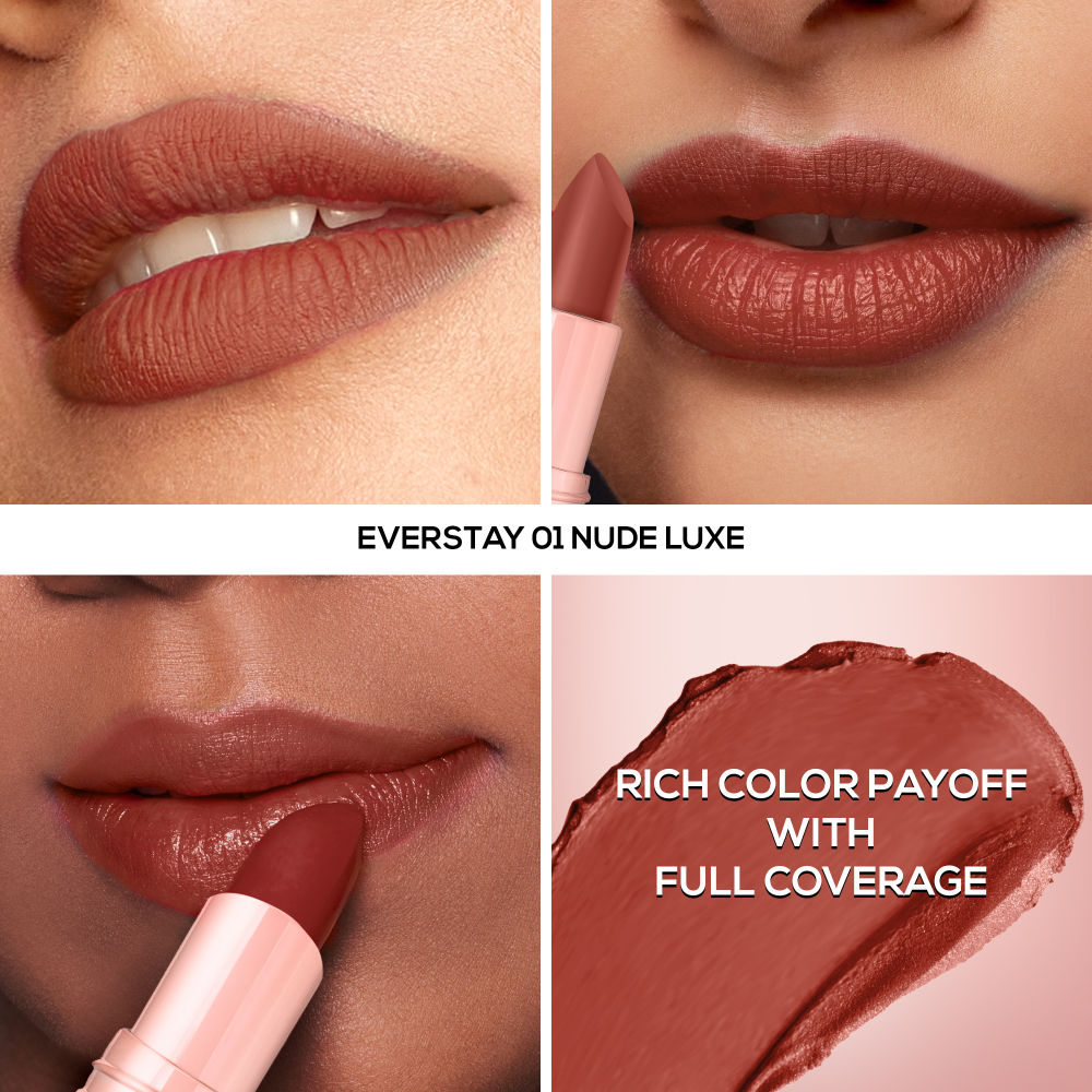 Buy Renee Cosmetics Everstay Transfer - Proof Matte Lipstick Online