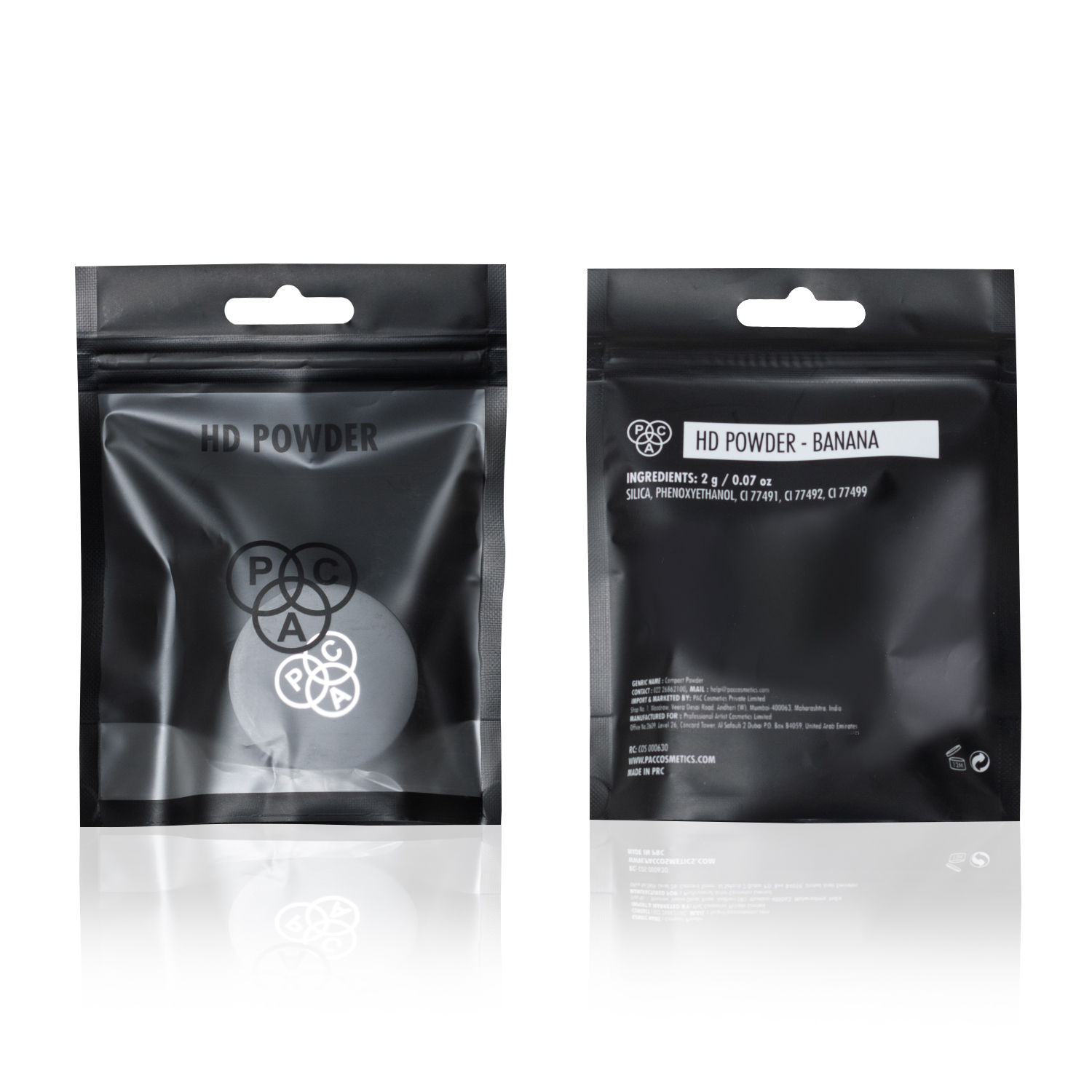 Buy PAC HD Powder Mini - Banana Online