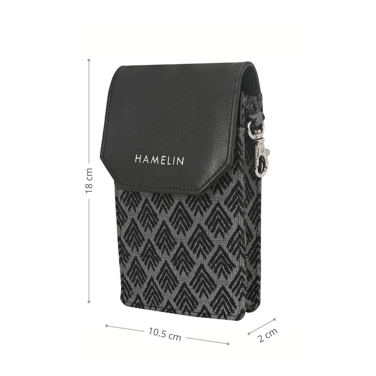 Buy HAMELIN The Mobile Sling Bag Grey Azul Black Online