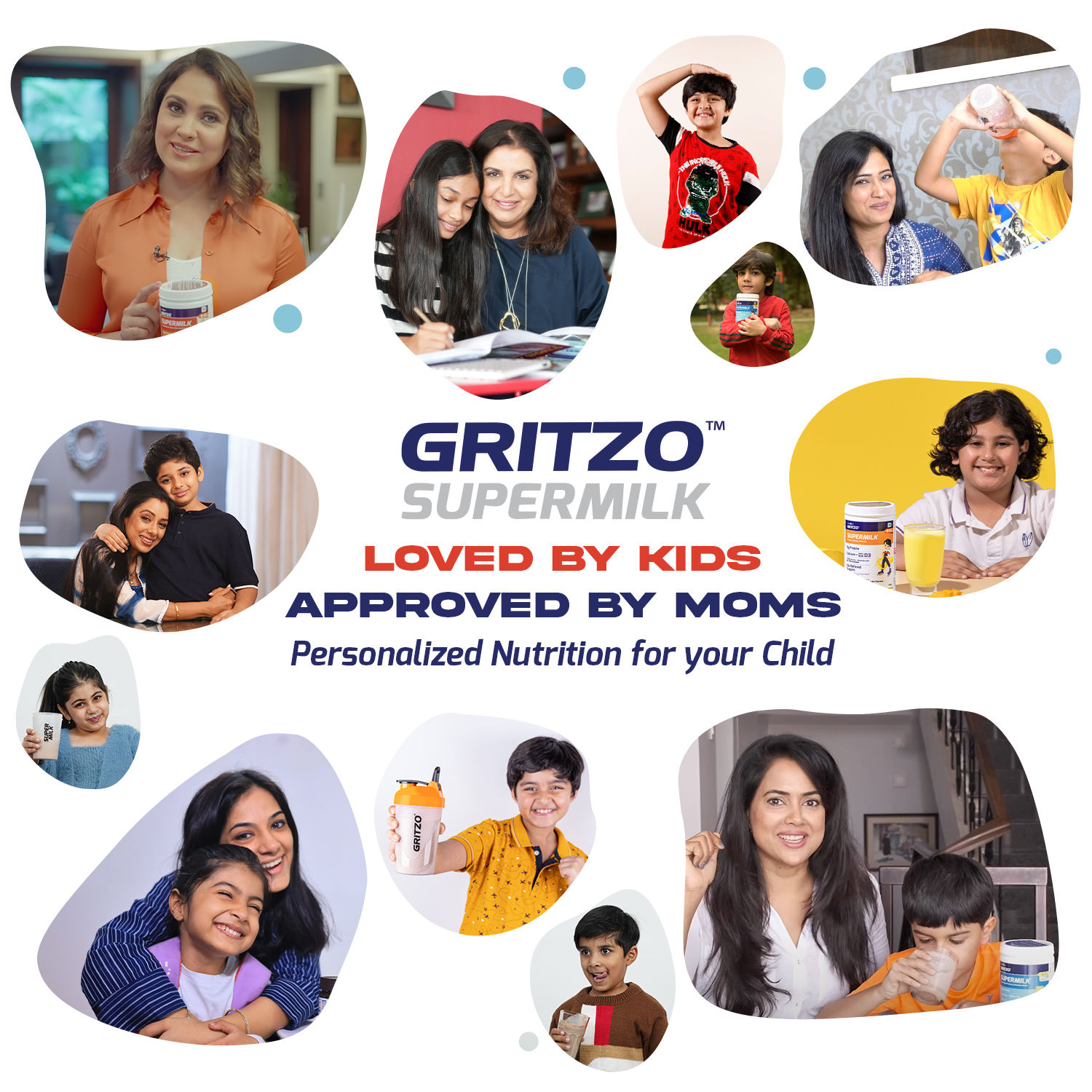 Gritzo Super Milk 13+y: Teen Athletes Nutrition Drink - Natural ...