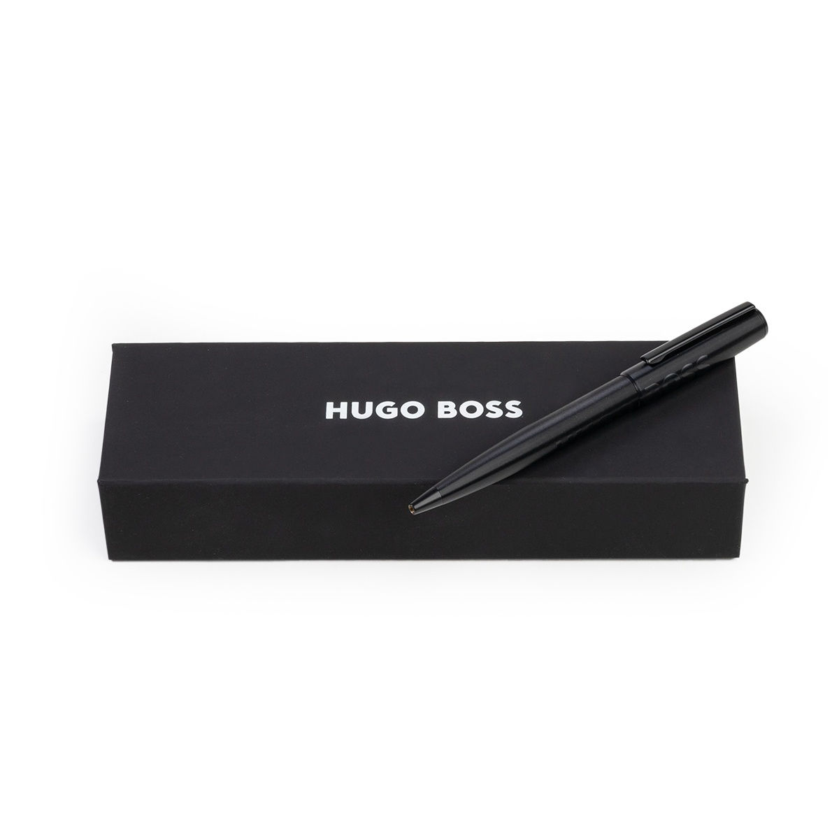 Buy Hugo Boss Label Ballpoint Pen - Black Online