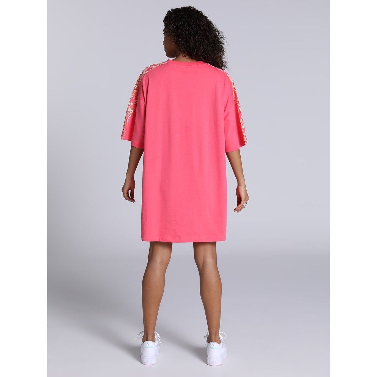 Puma Essentials Women Pink Dress: Buy Puma Essentials Women Pink Dress ...