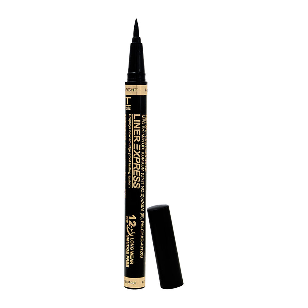 Insight Cosmetics Liner Express Eye Pen Matt Black: Buy Insight ...