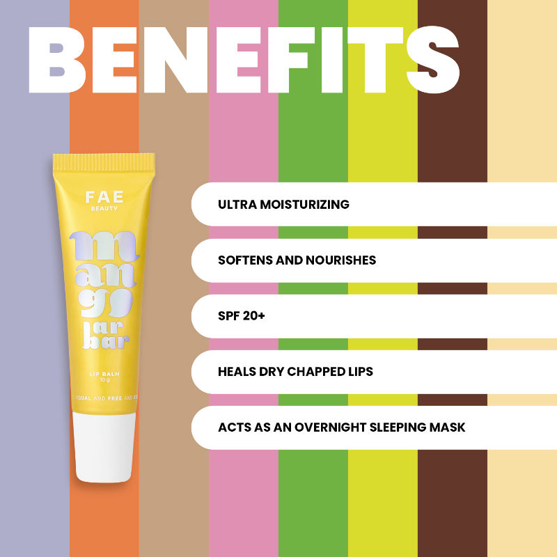 FAE Beauty Mango Lip Balm - Mango: Buy FAE Beauty Mango Lip Balm ...