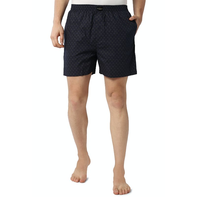 Peter England Boxers - Navy Blue: Buy Peter England Boxers - Navy Blue ...