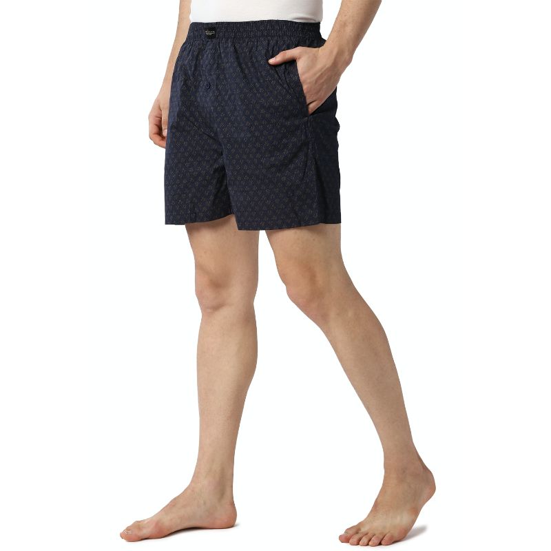 Peter England Boxers - Navy Blue: Buy Peter England Boxers - Navy Blue ...