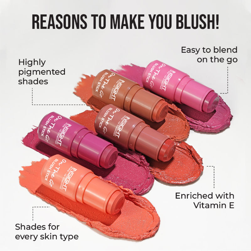 Buy Insight Cosmetics On The Go Blush Stick Online