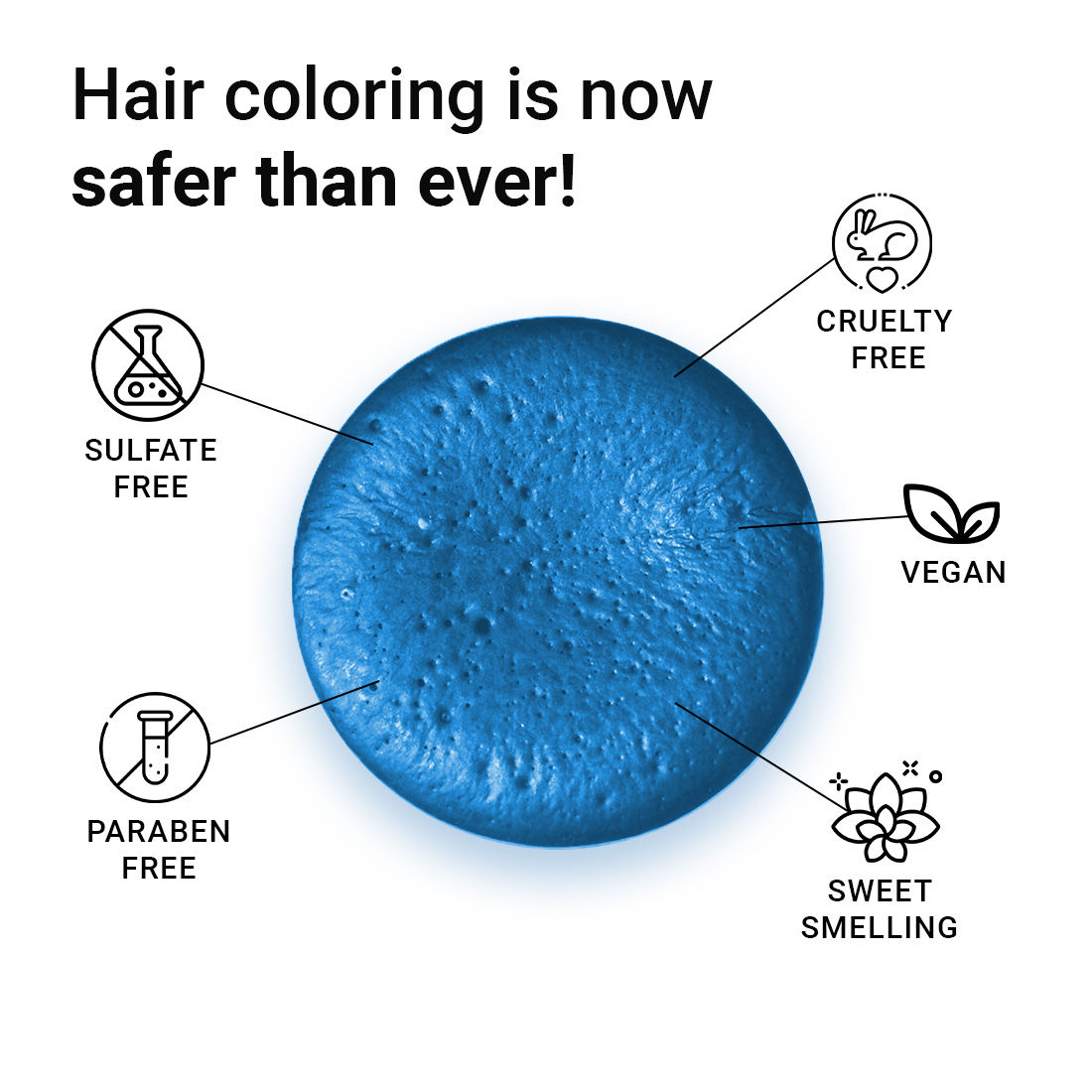 Buy NishMan Pro Mech Hair Spray Ultra Colors Online