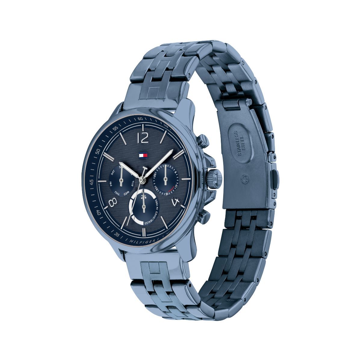 Tommy Hilfiger Watches Harper Round Analog Blue Dial Women's Watch: Buy ...