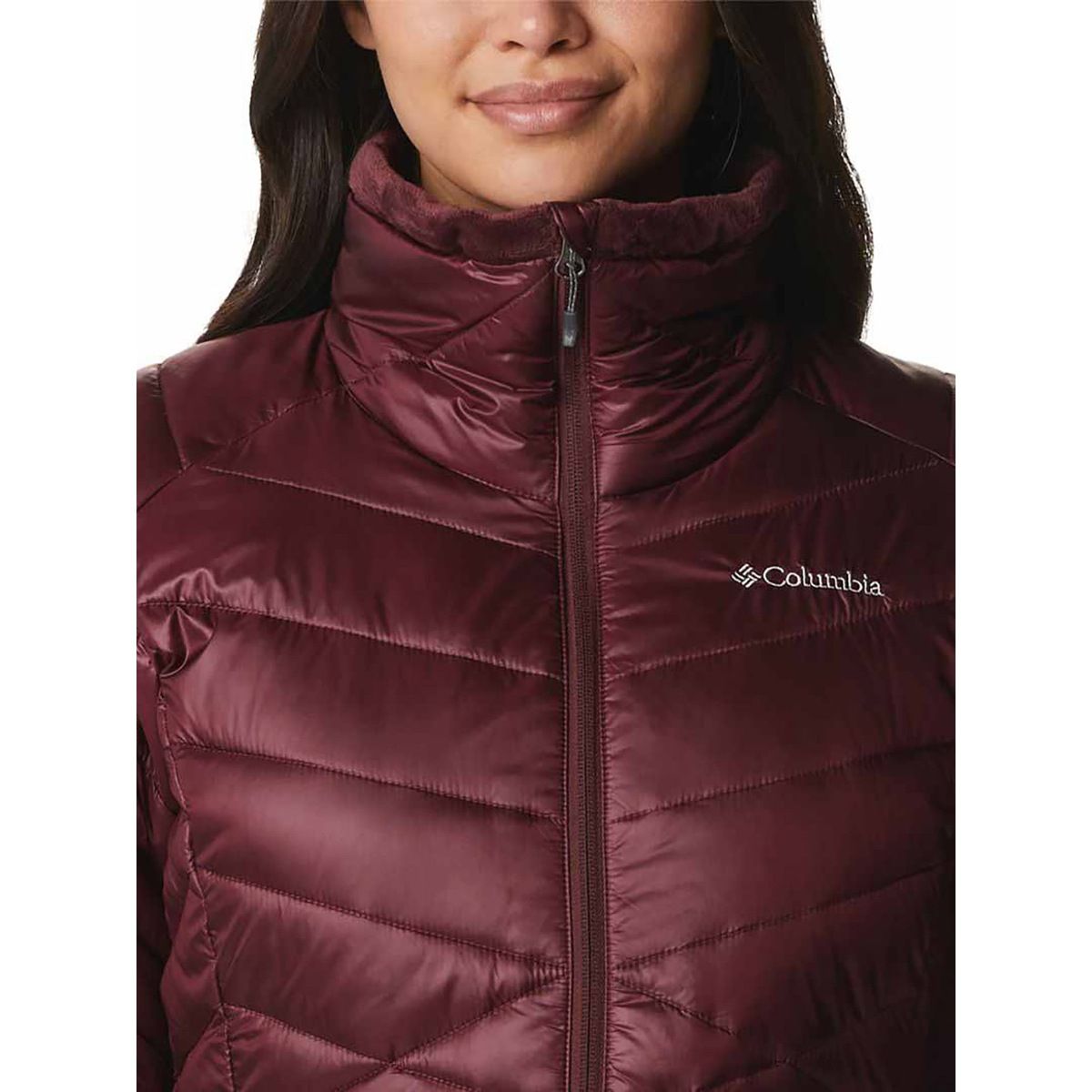 Buy Columbia Women Red Joy Peak Jacket Online