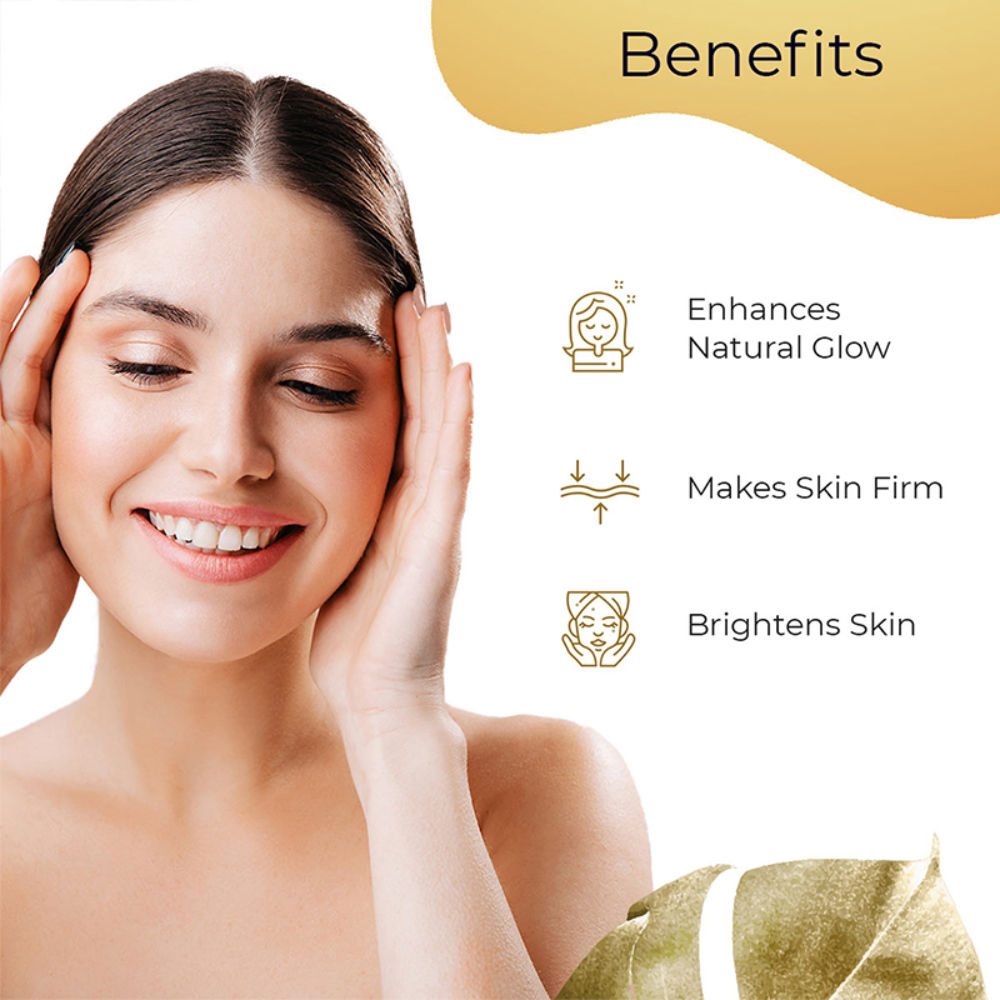 Pilgrim 24K Gold Facial Mask for Glowing & Radiant Skin Depigmentation ...