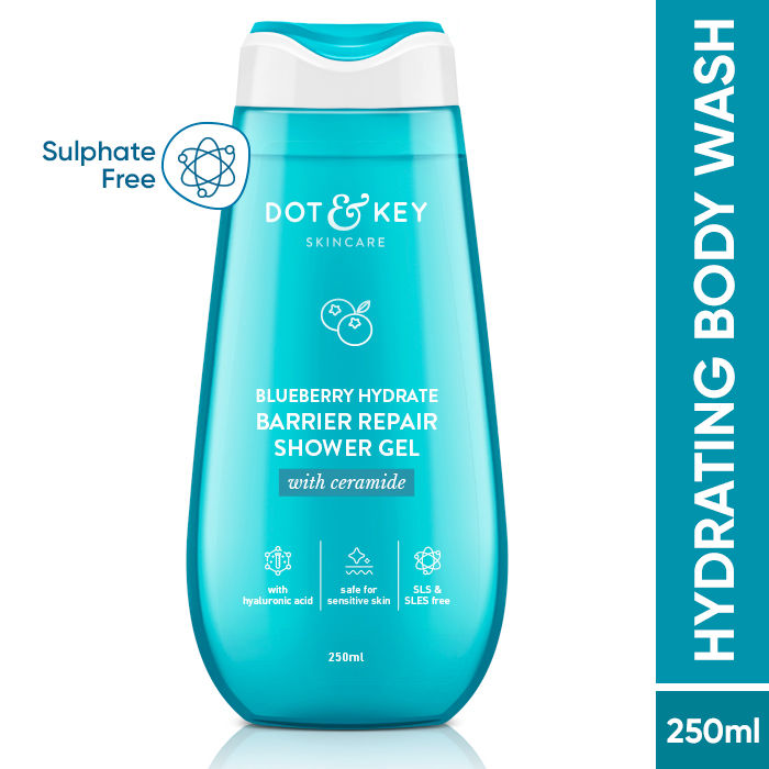 Buy Dot & Key Blueberry Hydrate Barrier Repair Shower Gel For Sensitive ...
