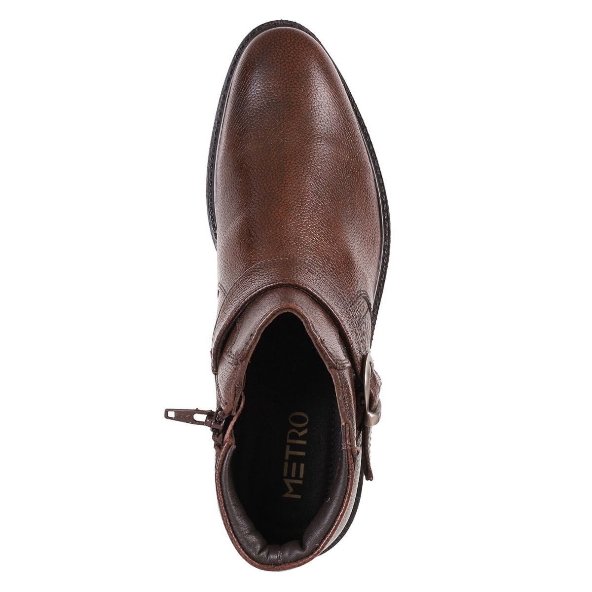Buy Metro Mens Brown Boots (EURO 45) Online