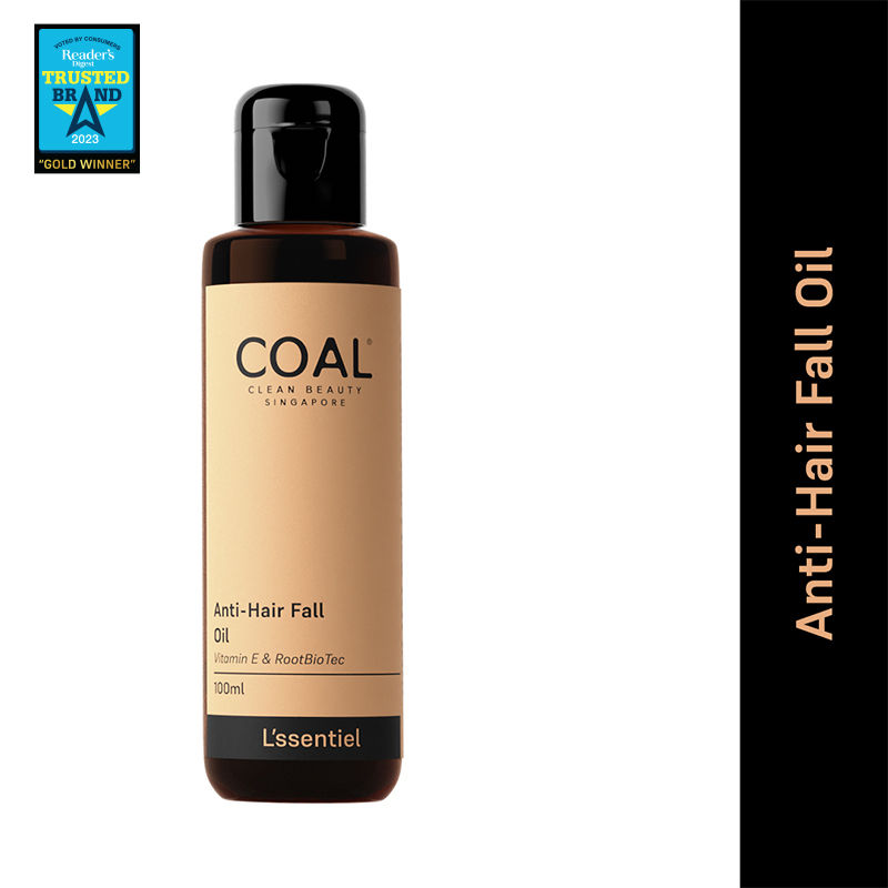 Buy COAL Clean Beauty Anti-Hair Fall Oil With Vitamin E & RootBioTec ...