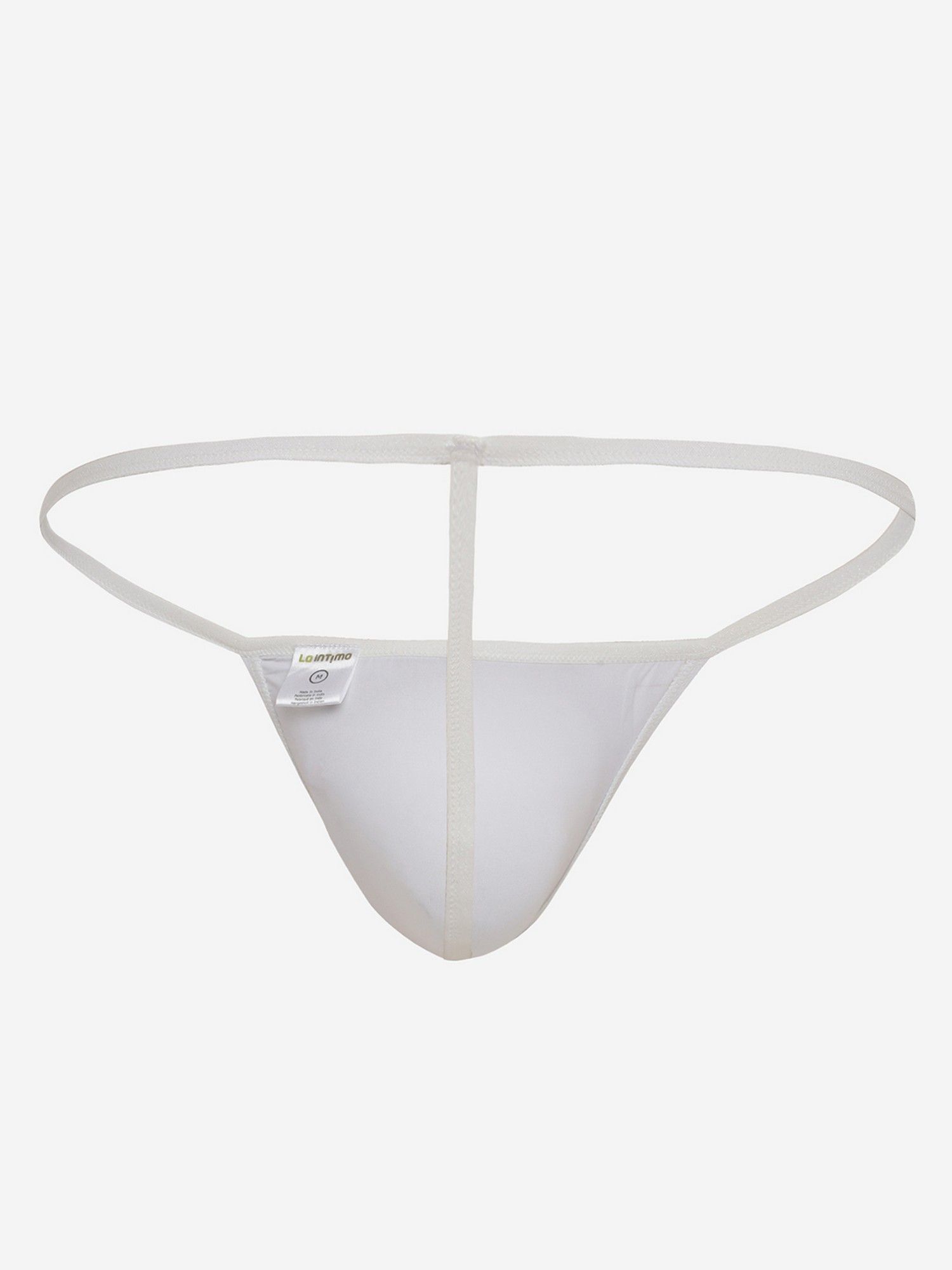 Buy La Intimo G-String Li05 White Thong Brief Online
