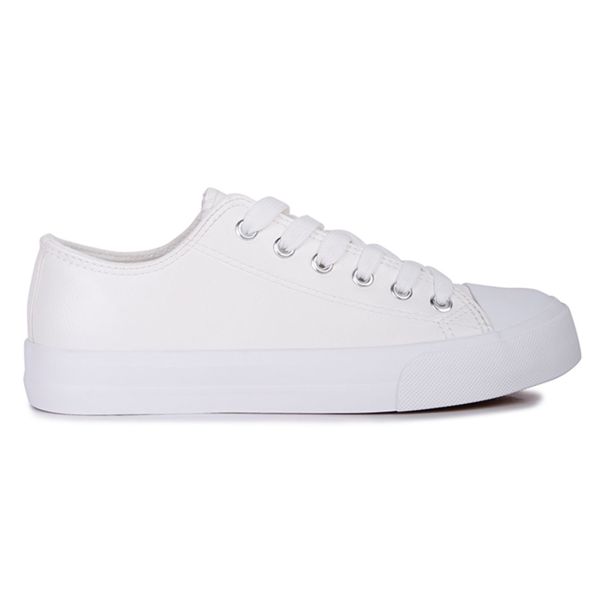 Buy London Rag Solid White Sneakers Online