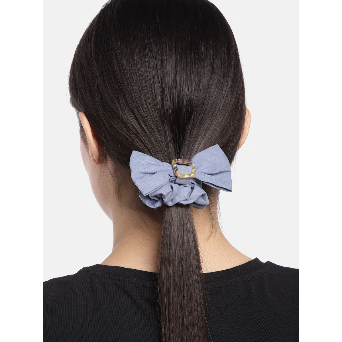 Blueberry Blue Bow Scrunchies: Buy Blueberry Blue Bow Scrunchies Online ...