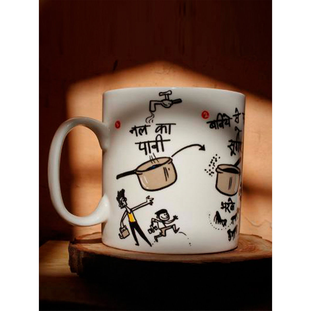 CLAY CRAFT Fine Ceramic Chai Milk Coffee Mug 350 Ml 1 Piece Buy clay-craft-fine-ceramic-chai-milk-coffee-mug-350-ml-1-piece-buy