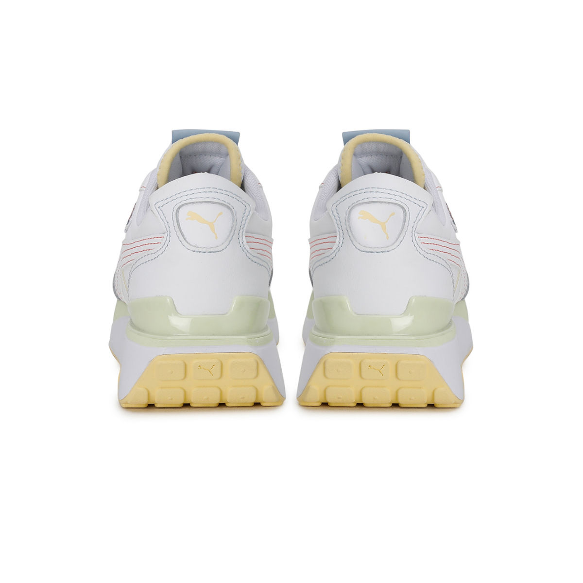Puma Cruise Rider Badge Womens White Sneakers: Buy Puma Cruise Rider ...