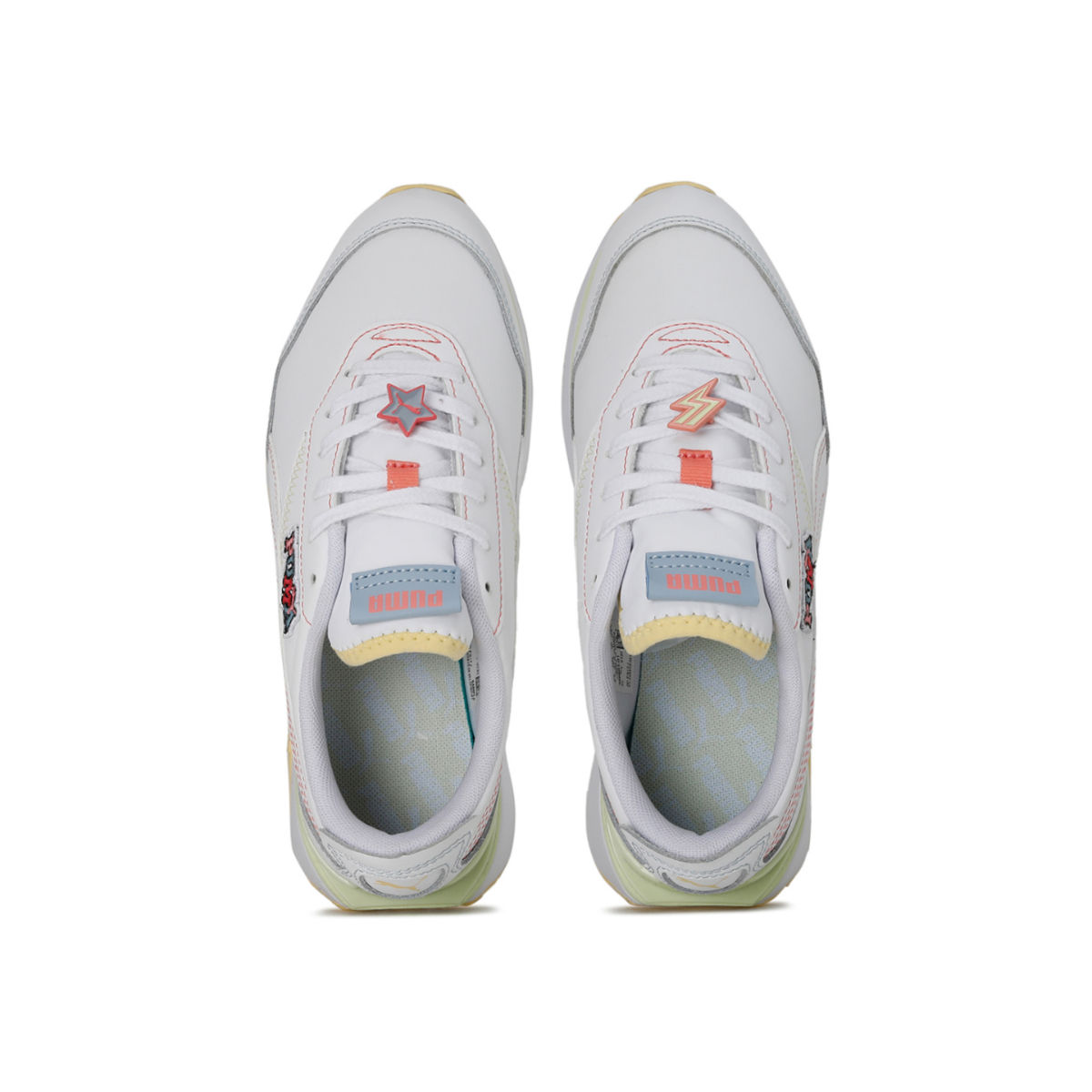 Buy Puma Cruise Rider Badge Womens White Sneakers Online