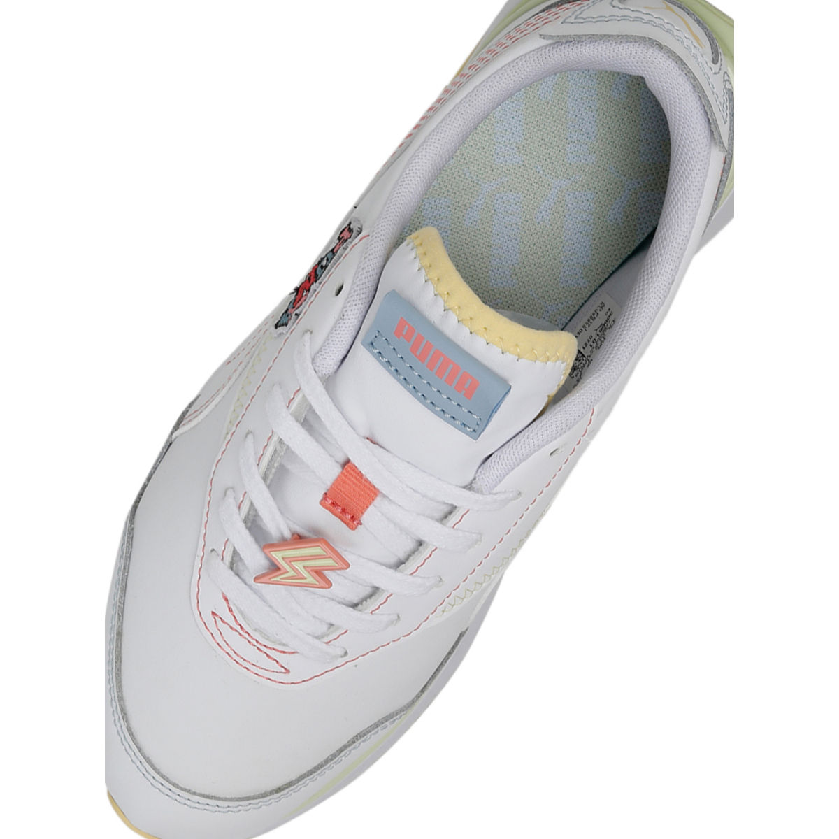 Buy Puma Cruise Rider Badge Womens White Sneakers Online