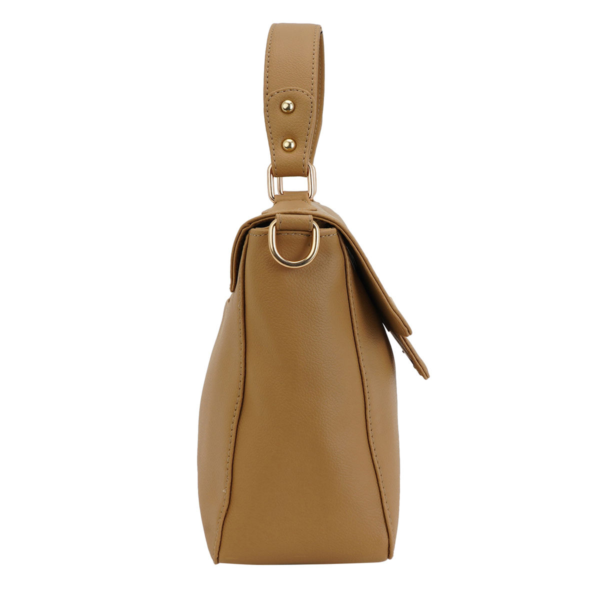 Buy Lapis O Lupo Women Handbag (LLHB0064BE Beige) Online