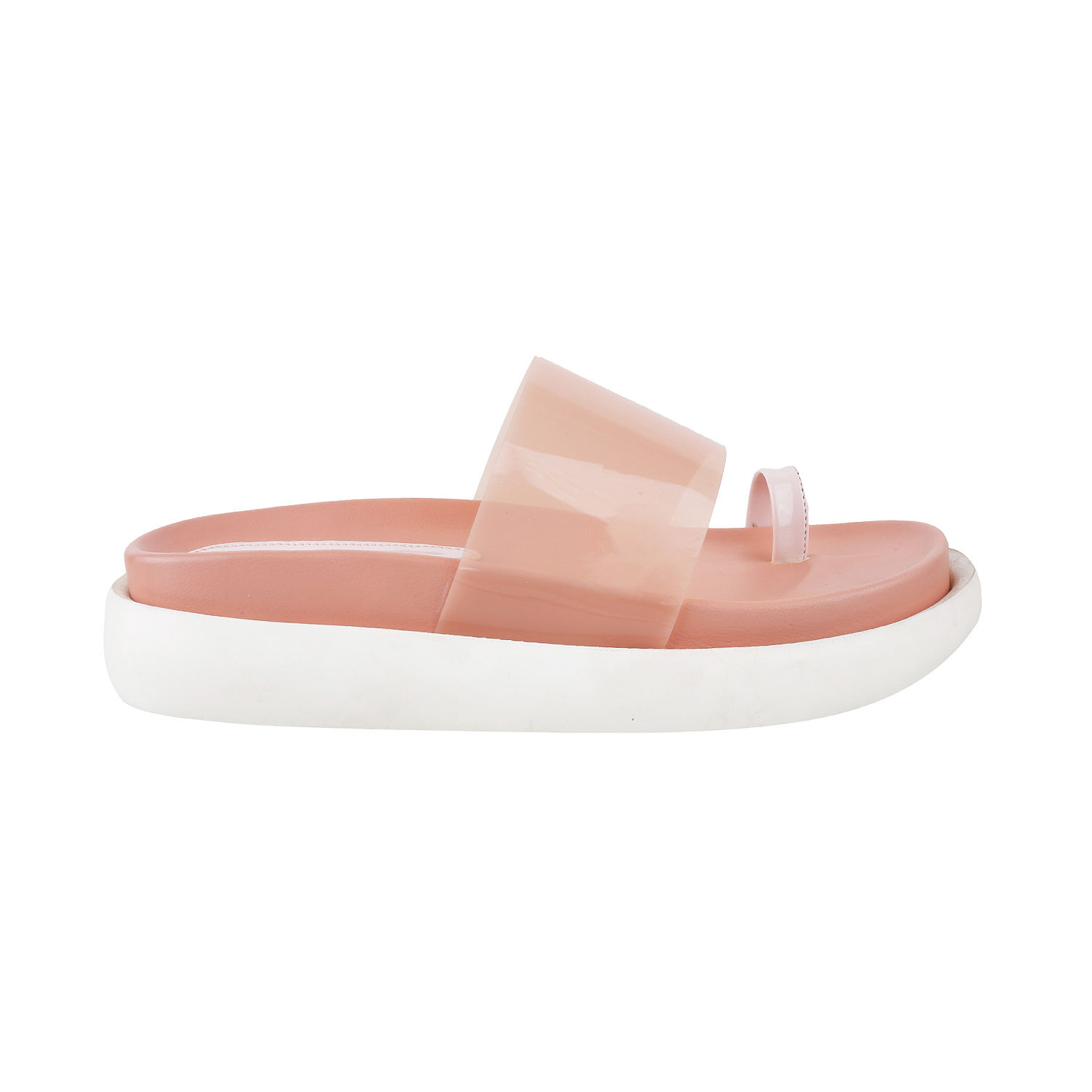 Buy CATWALK Translucent Chunky Sole Slip Ons Online