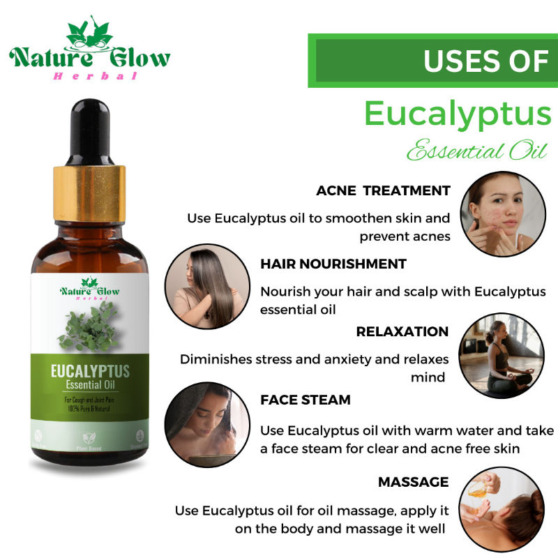 Buy Nature Glow Herbal Nature Tea Tree Eucalyptus Essential Oil Online