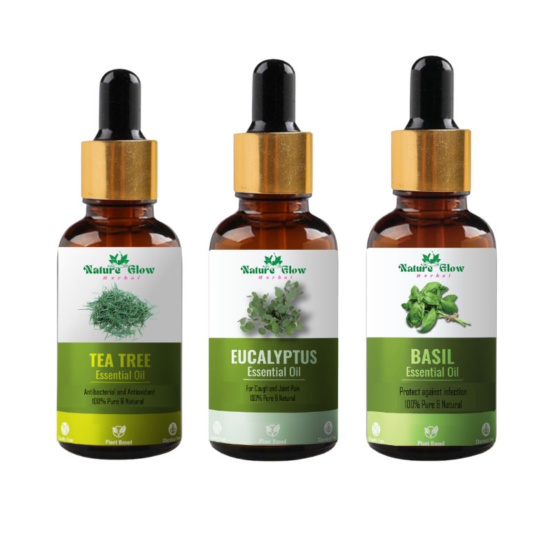 Basil essential oil store