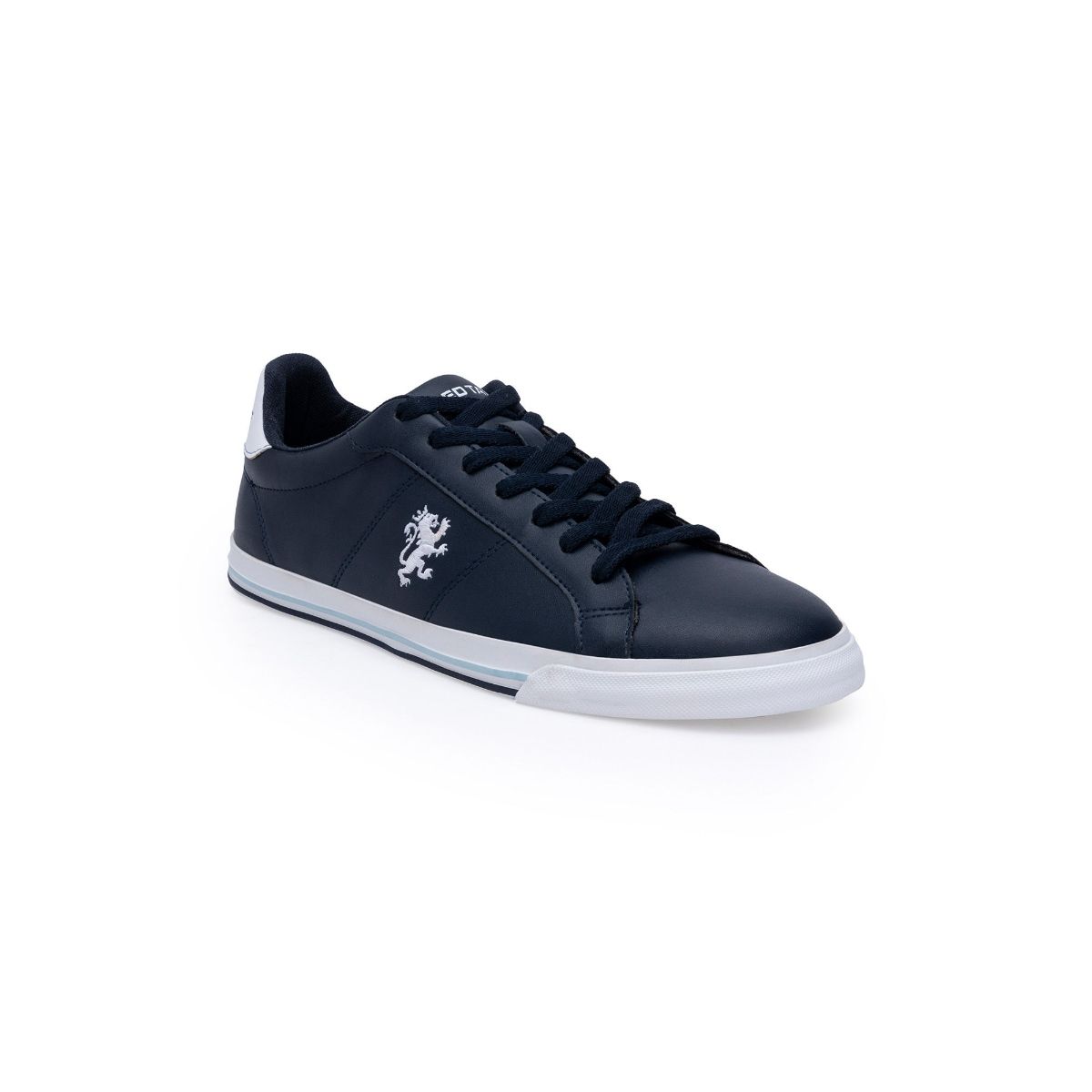 Buy Red Tape Solid Navy Blue Sneakers Online
