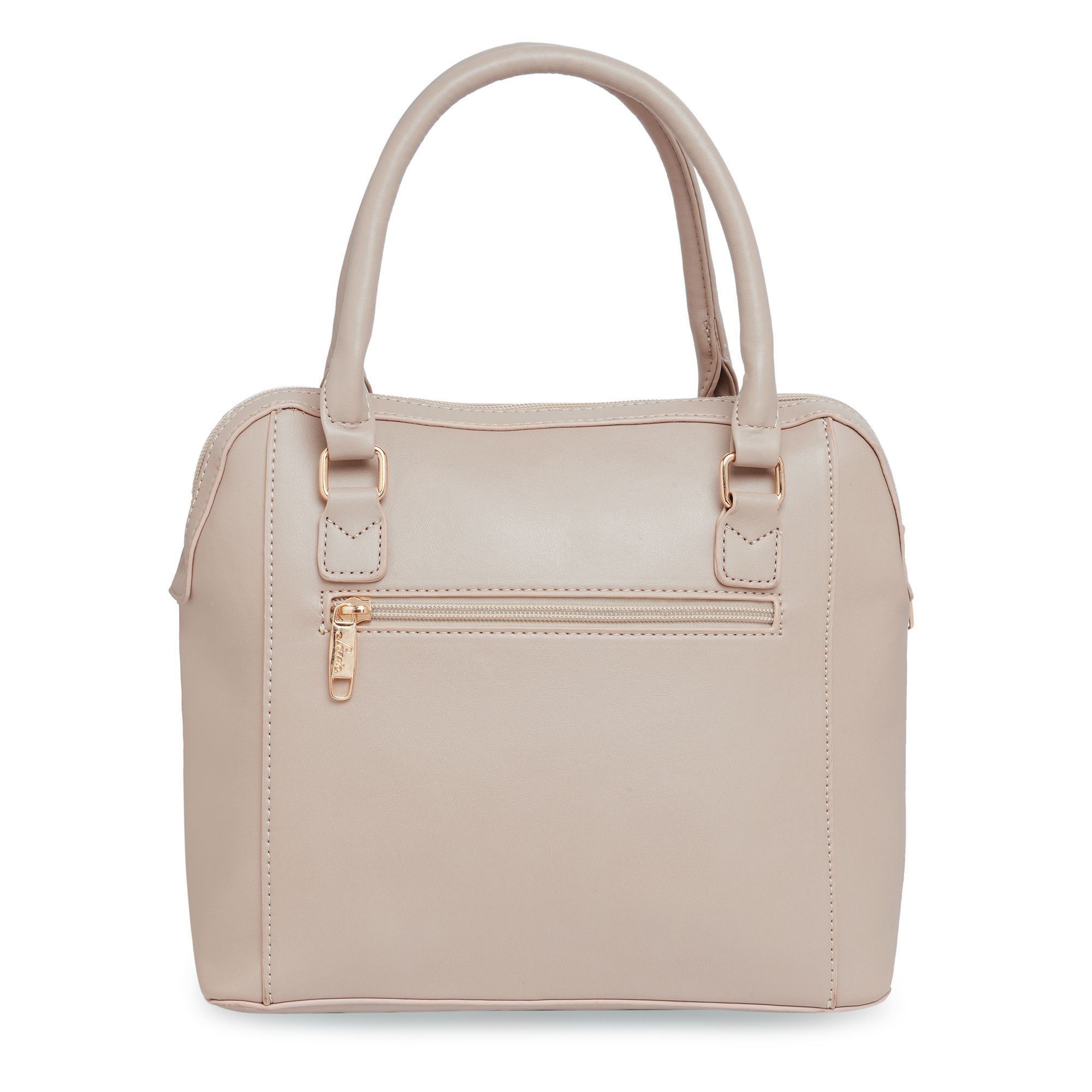 Lavie Beige Solid Handbags: Buy Lavie Beige Solid Handbags Online at ...