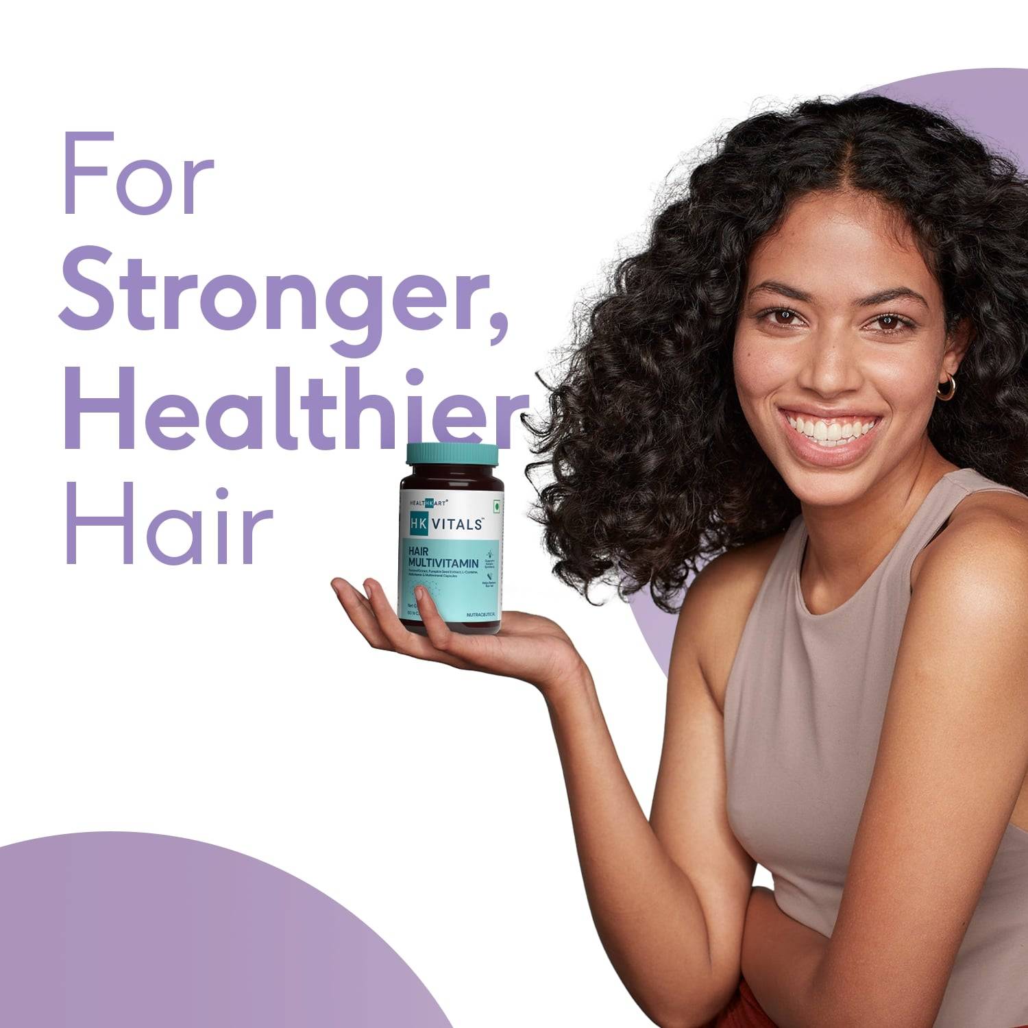 Healthkart Hk Vitals Hair Multivitamin Capsules With Dht Blockers Buy 6090