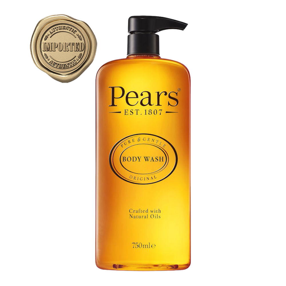 Pears Pure Gentle Body Wash Original Buy Pears Pure Gentle Body