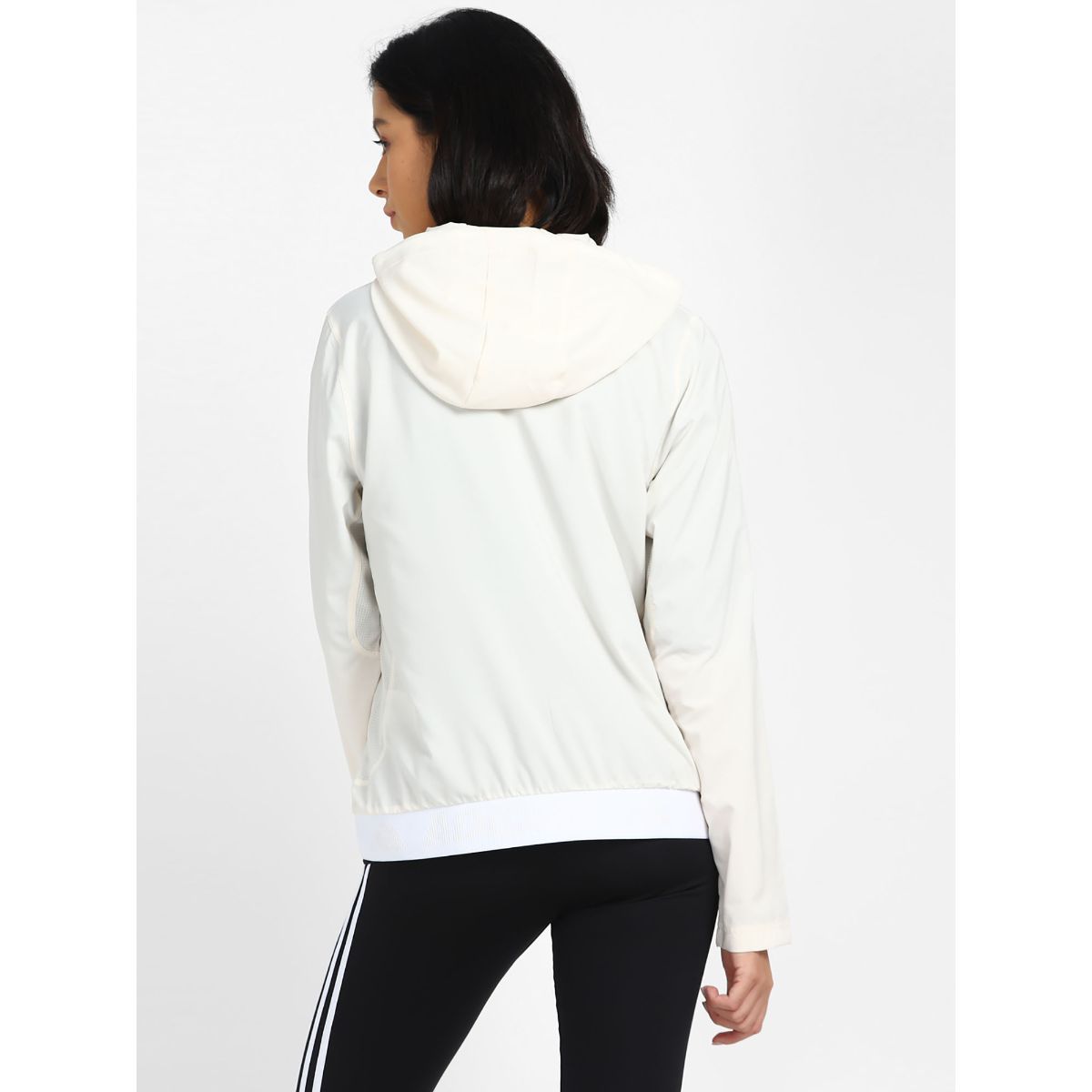 Buy adidas Branded Layer White Training Jacket Online