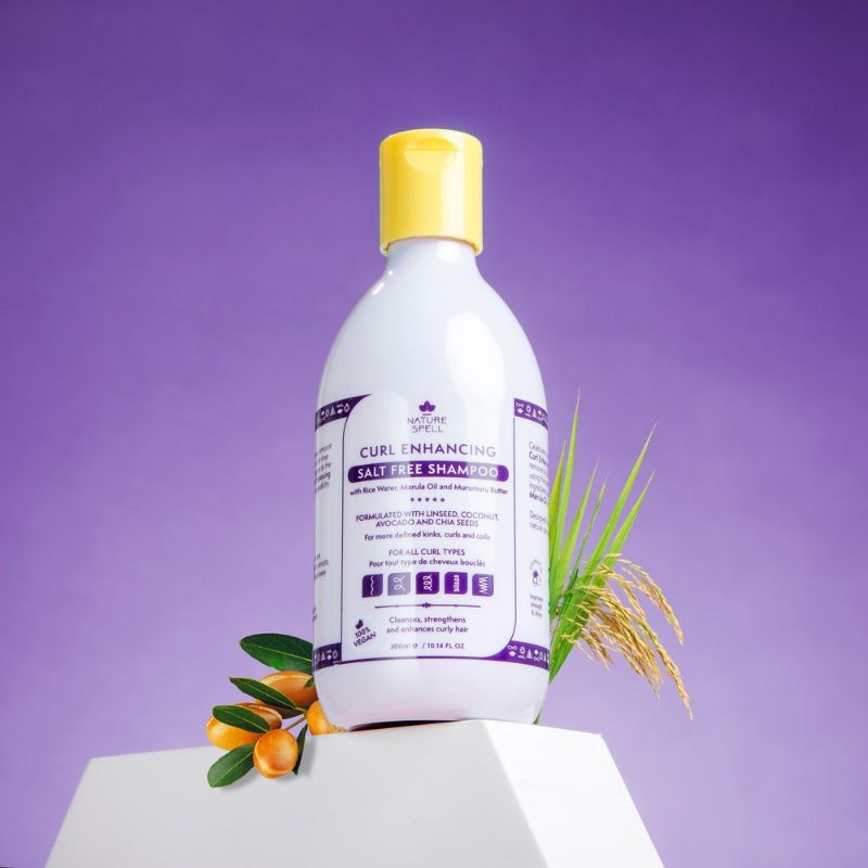 Buy Nature Spell Curl Enhancing Shampoo Online