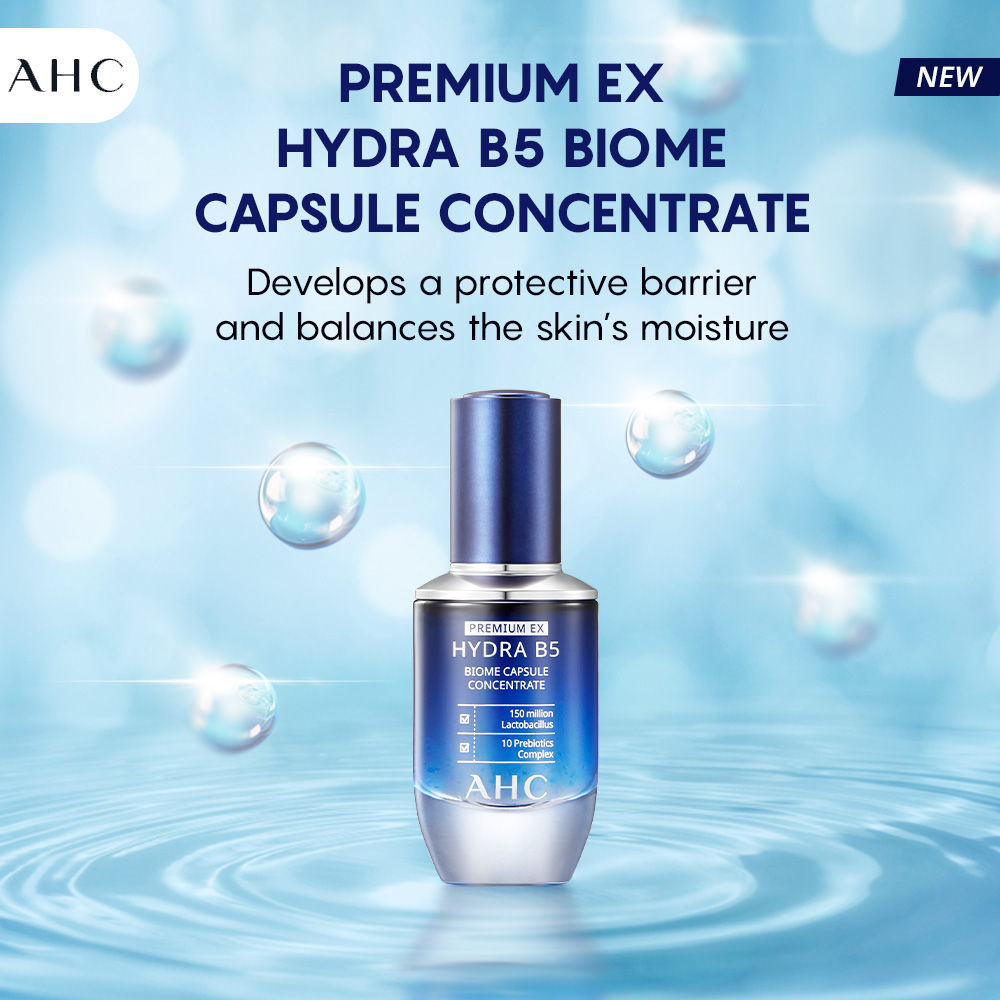 Buy AHC Premium EX Hydra B5 Biome Capsule Concentrate Ampoule Serum Online