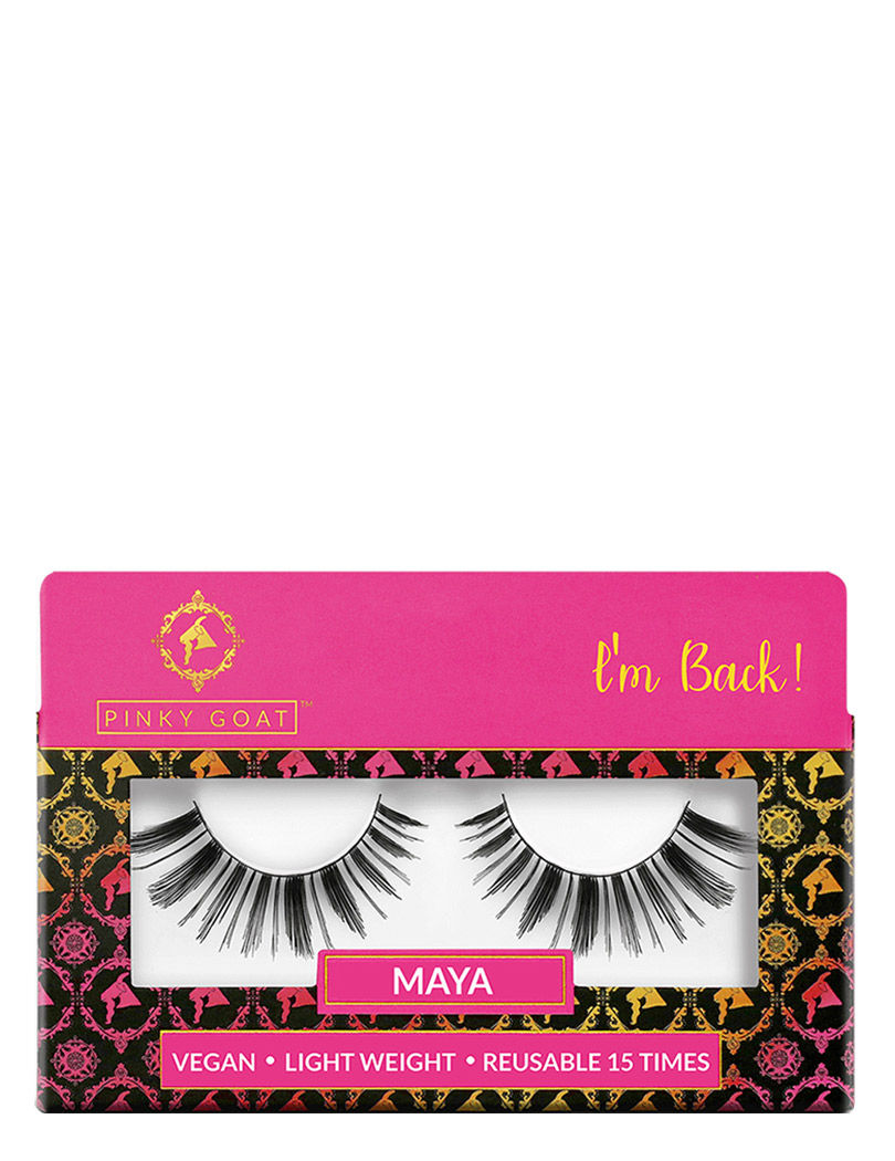 Buy Pinky Goat Lengthening Vegan Lashes - Maya Online