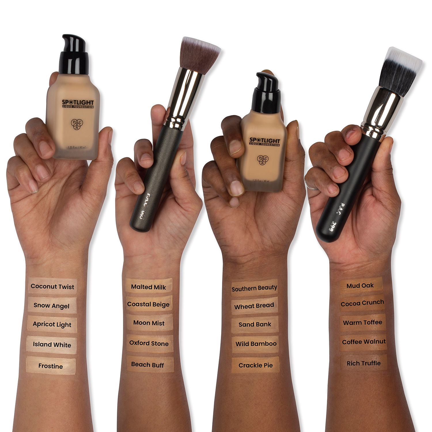 PAC Spotlight Liquid Foundation - Frostine: Buy PAC Spotlight Liquid ...