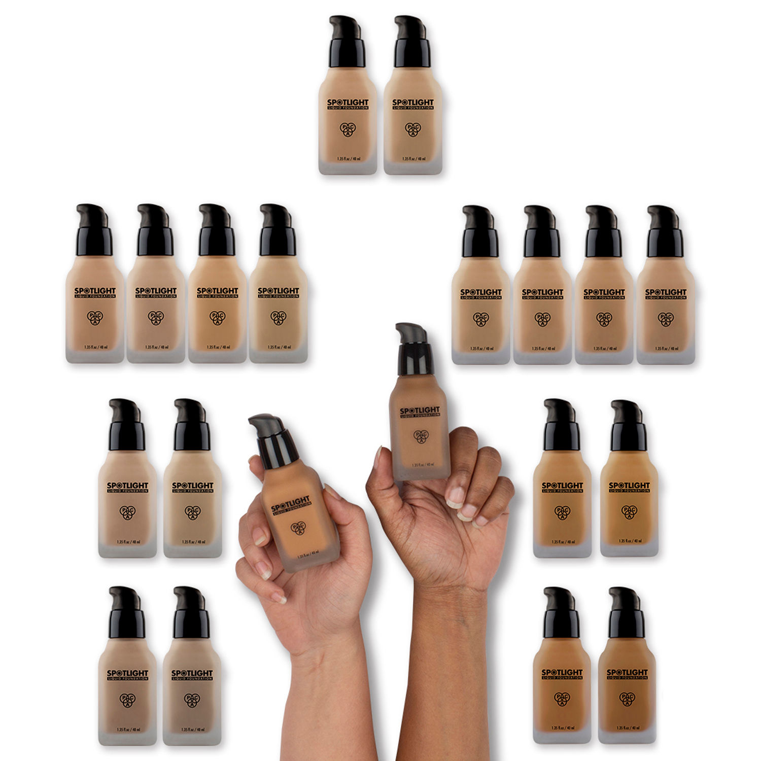 PAC Spotlight Liquid Foundation - Frostine: Buy PAC Spotlight Liquid ...