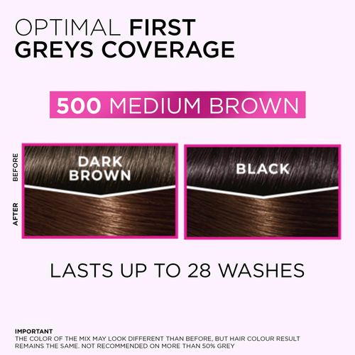 loreal medium brown shade
