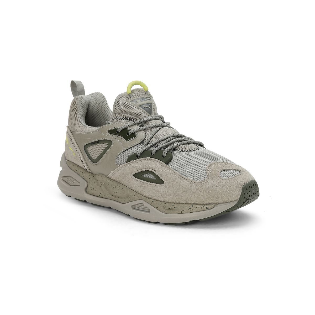 Buy Puma TRC Blaze Elevated Hike Unisex Brown Sneakers Online