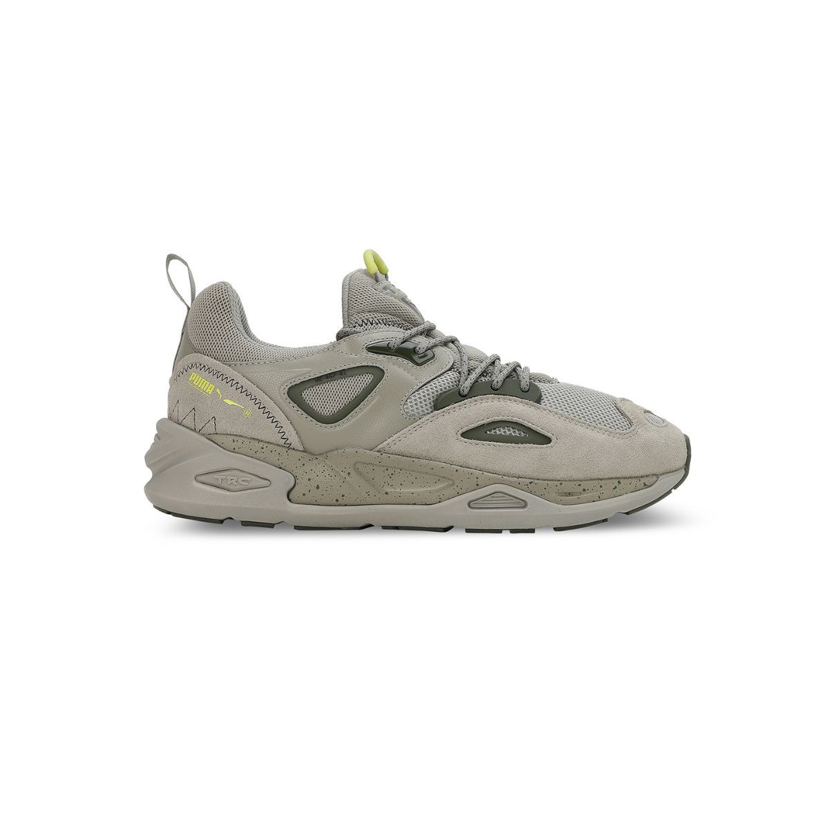 Buy Puma TRC Blaze Elevated Hike Unisex Brown Sneakers Online